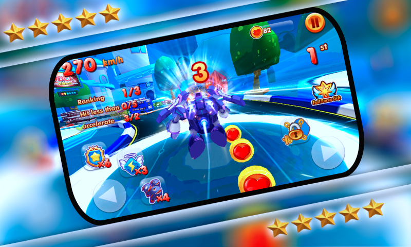 Power Crash Racing : Bandicoot Rangers Team Nitro: app su Amazon Appstore