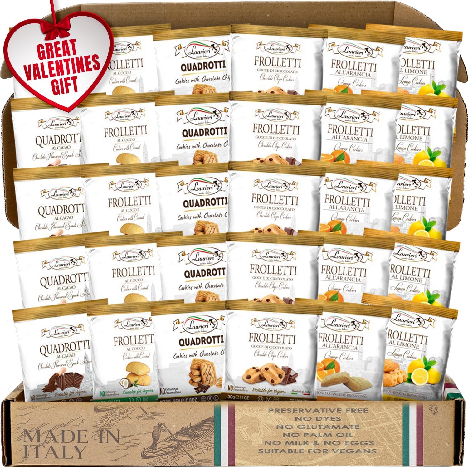 Amazon.com: Lorna Doone Shortbread Cookies, 120 Snack Packs (4 Cookies ...