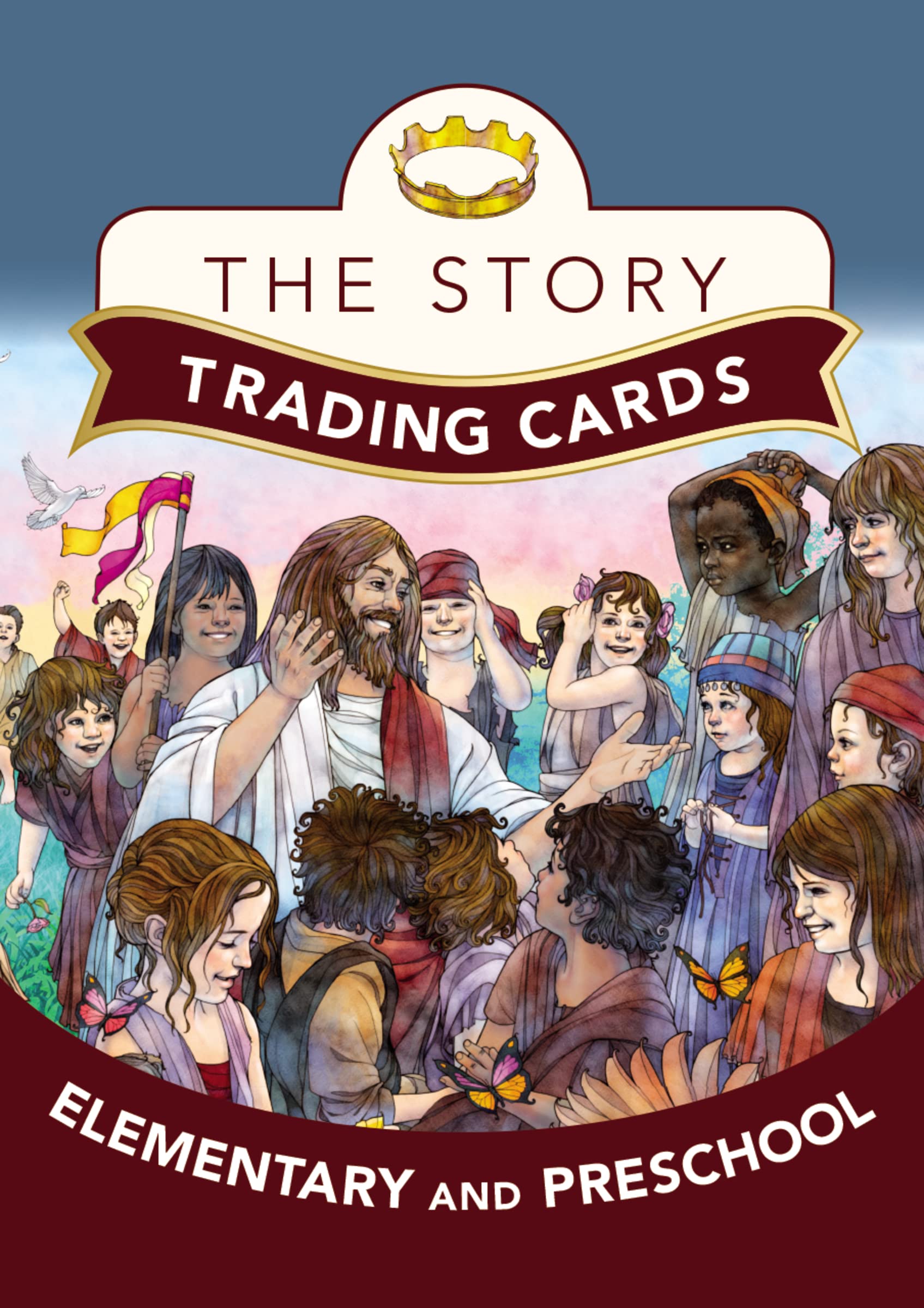 The Story Trading Cards: For Elementary and Preschool: Grades 3 and up ...