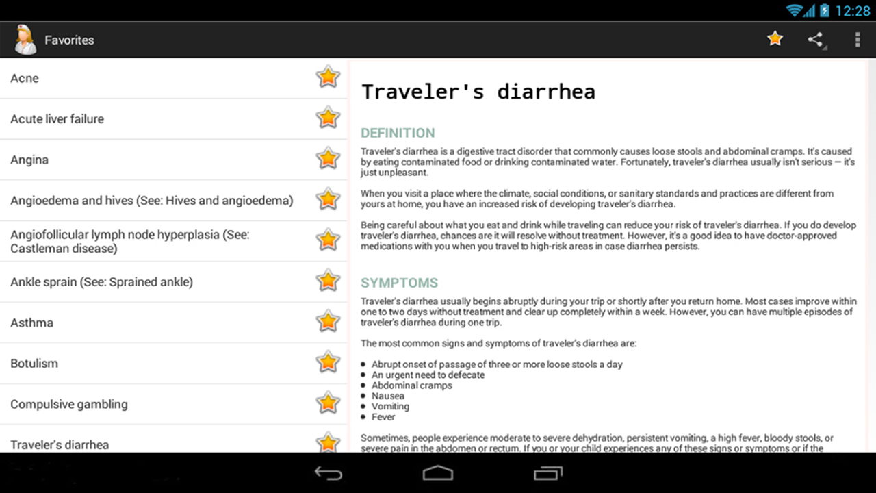 Diseases Dictionary - App on Amazon Appstore