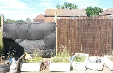 Nutley's 10 x 2 m Weedban 50 Weed Control Fabric - Black : Amazon.co.uk ...