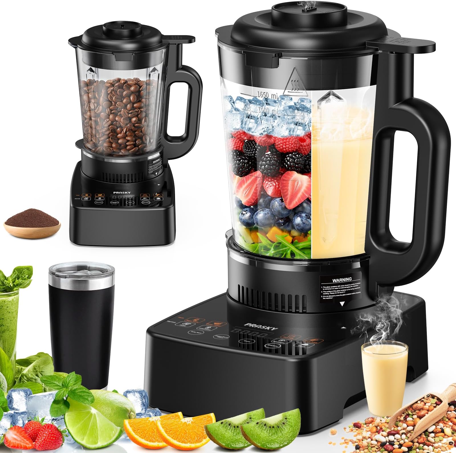 Amazon.com: Ninja Professional Blender CO750B, Powerful with Auto-iQ ...