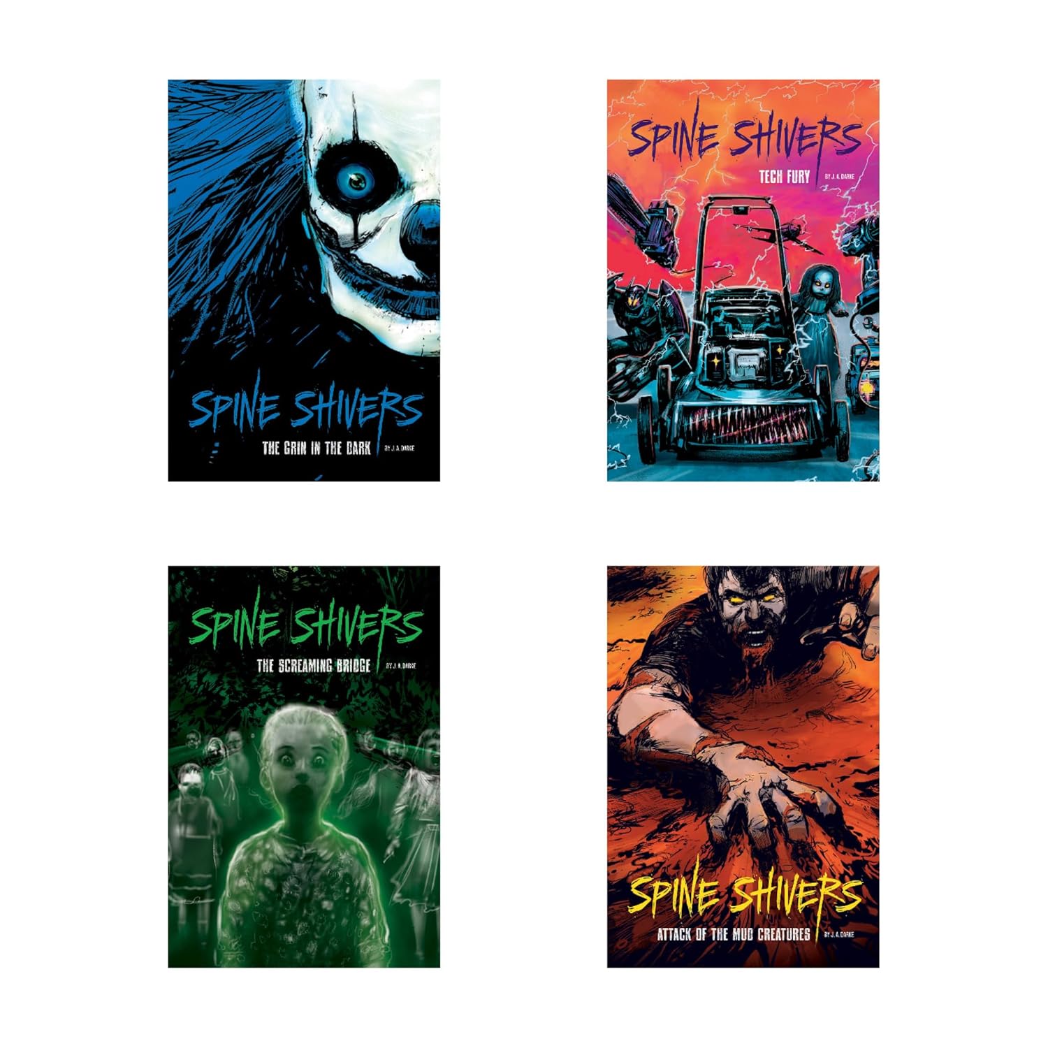 Amazon.com: Spine Shivers: 9781496522092: Na: Books