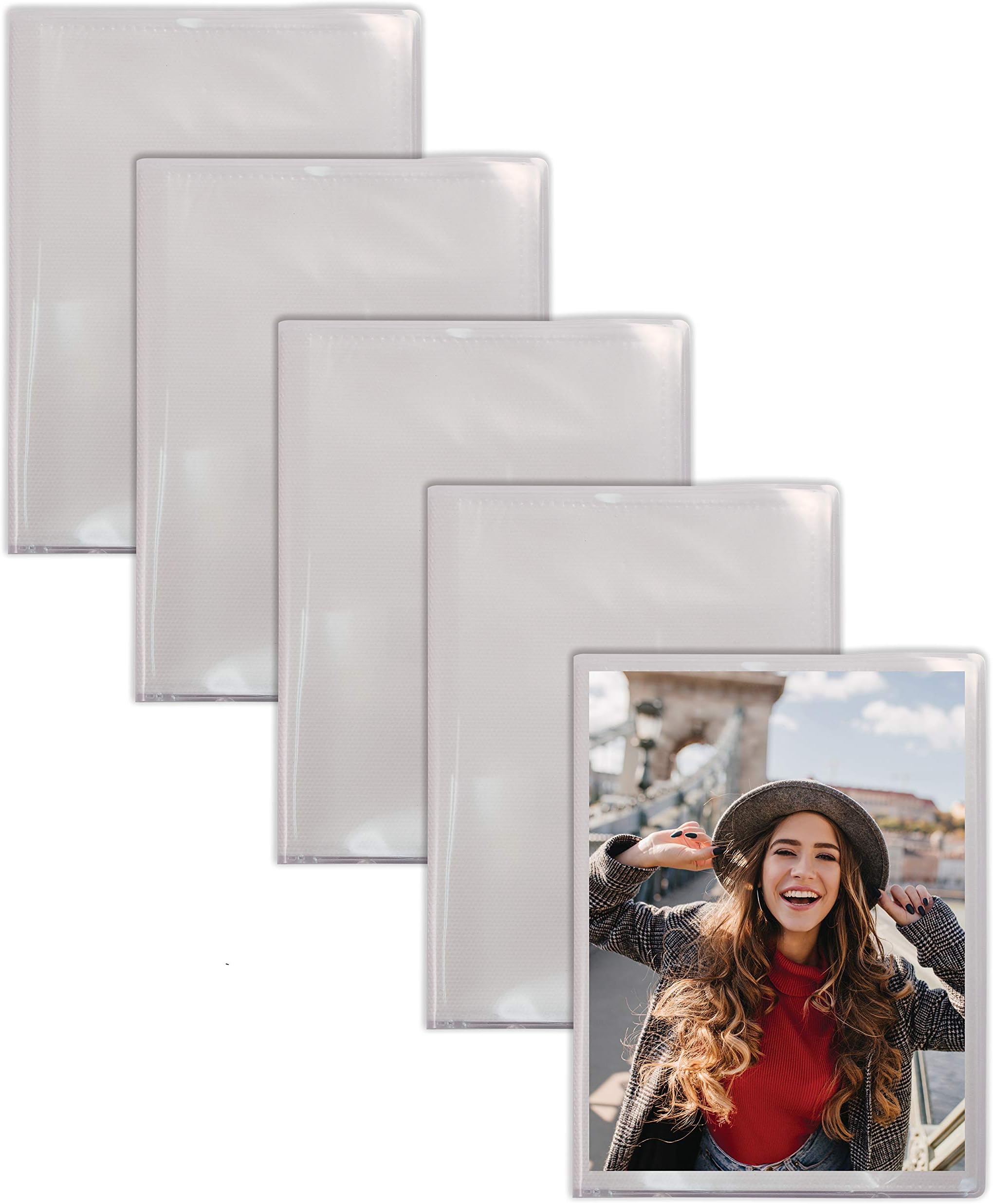 Amazon.com: Performore Photo Book Album - 2 Packs of 4x6 Photo Albums ...