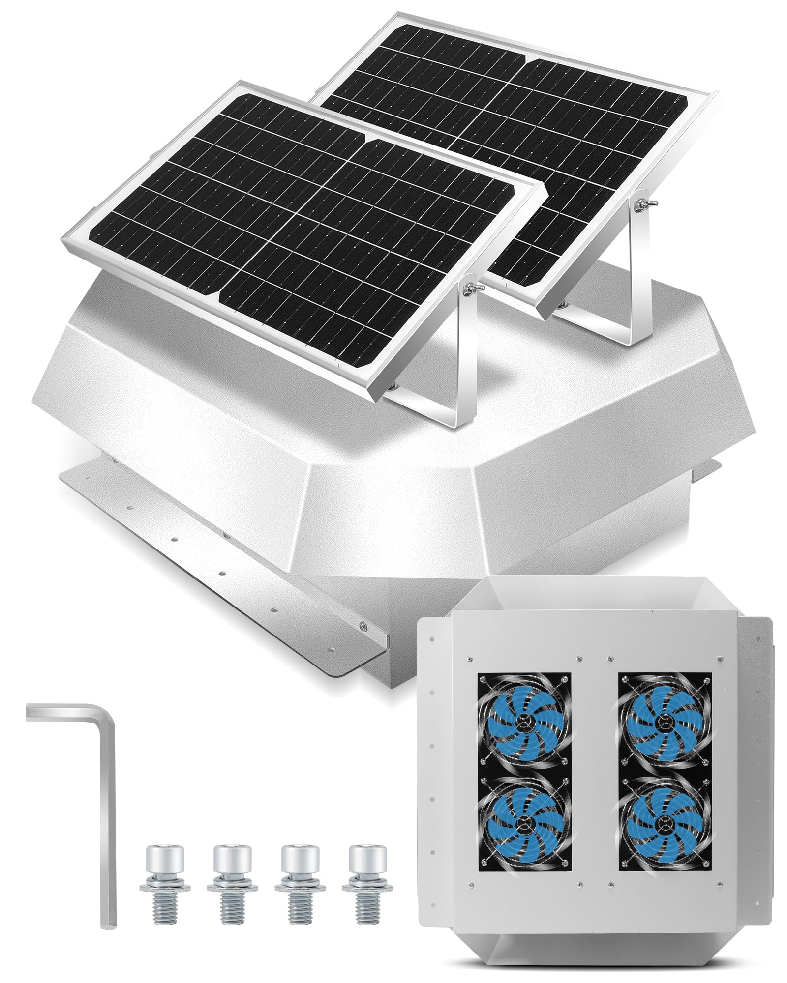 How Many Mua Solar Mega RoofBlaster Adjustable For 3.5" Ribbed Conex ...