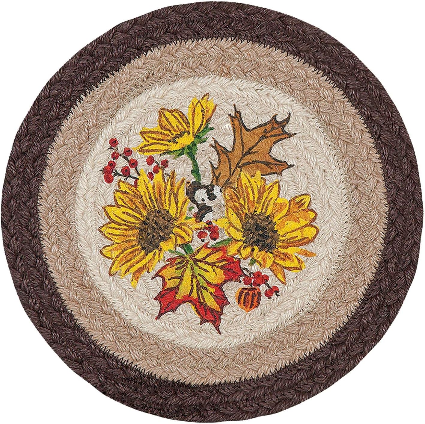 Amazon.com: Earth Rugs 80-472AS Trivet, Brown : Home & Kitchen
