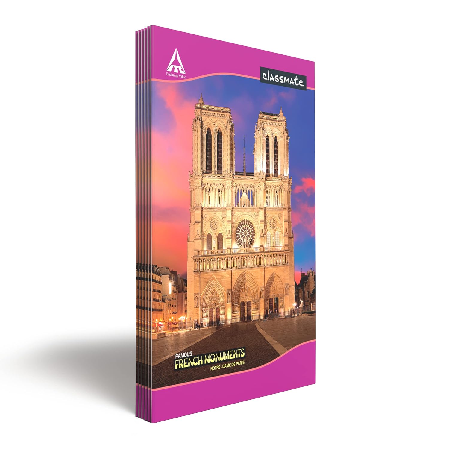 Classmate Notebook Single Line 384 Pages 314mm 194mm Pack Of 6 classmate-notebook-single-line-384-pages-314mm-194mm-pack-of-6