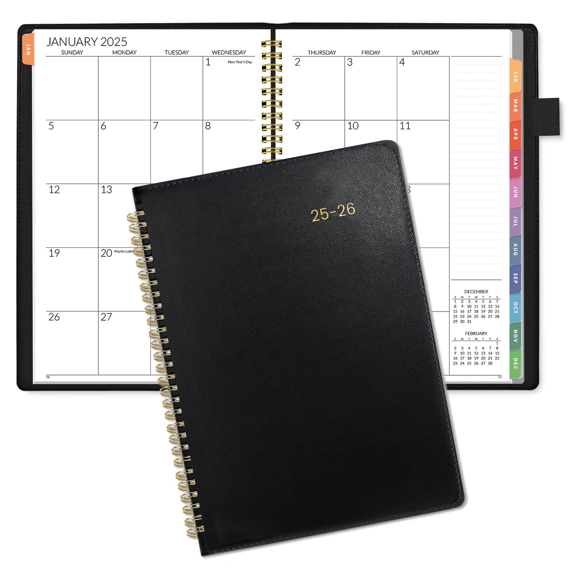 Snapklik.com : SUNEE 2025-2026 Monthly Planner 73"x101" - 2-Year
