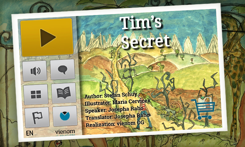 Tim's Secret | Kids Book - App on Amazon Appstore