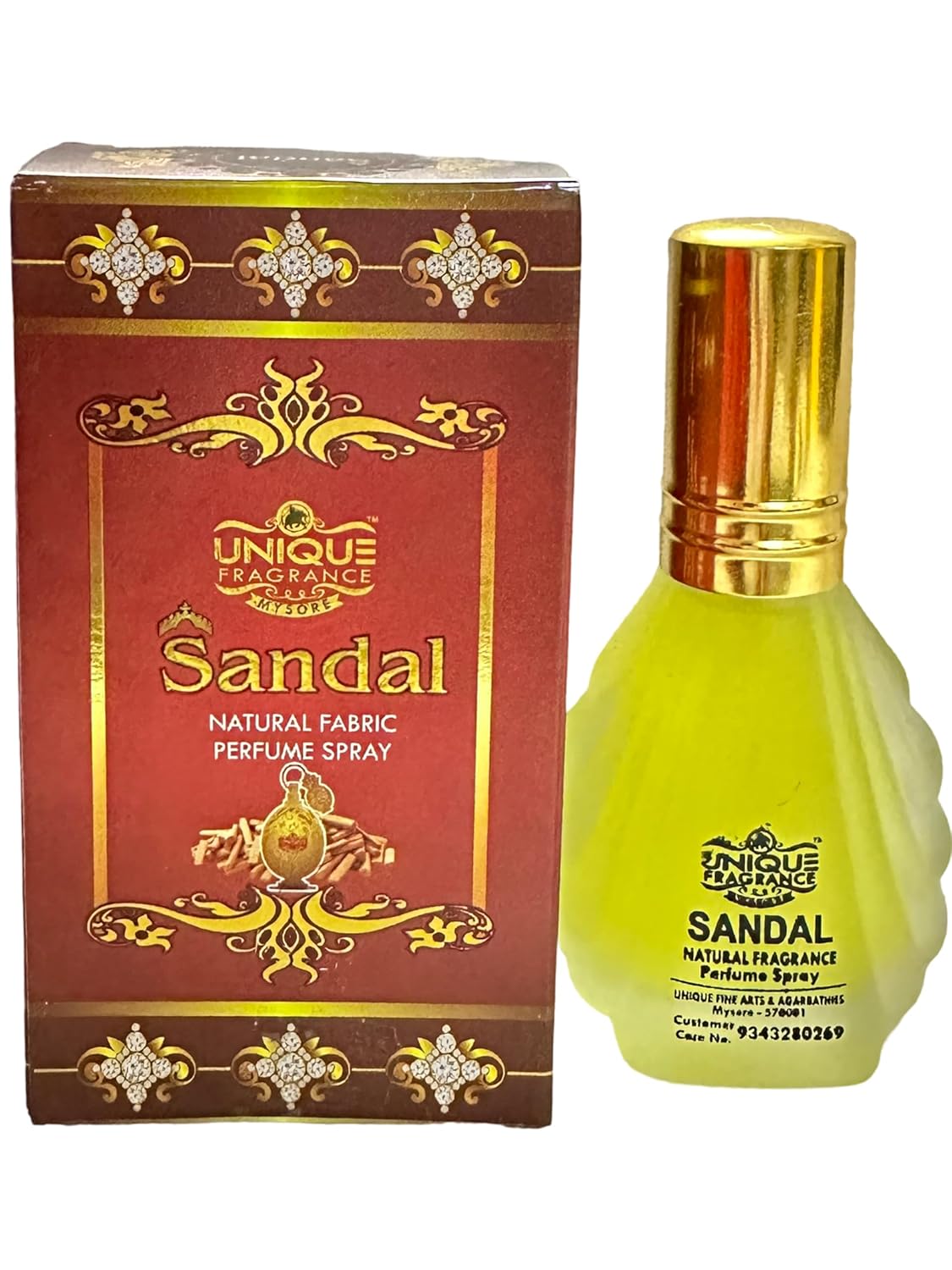 Buy Mysore Sandal Fragrance Perfume | 30ml | Long Lasting Luxury Scent ...