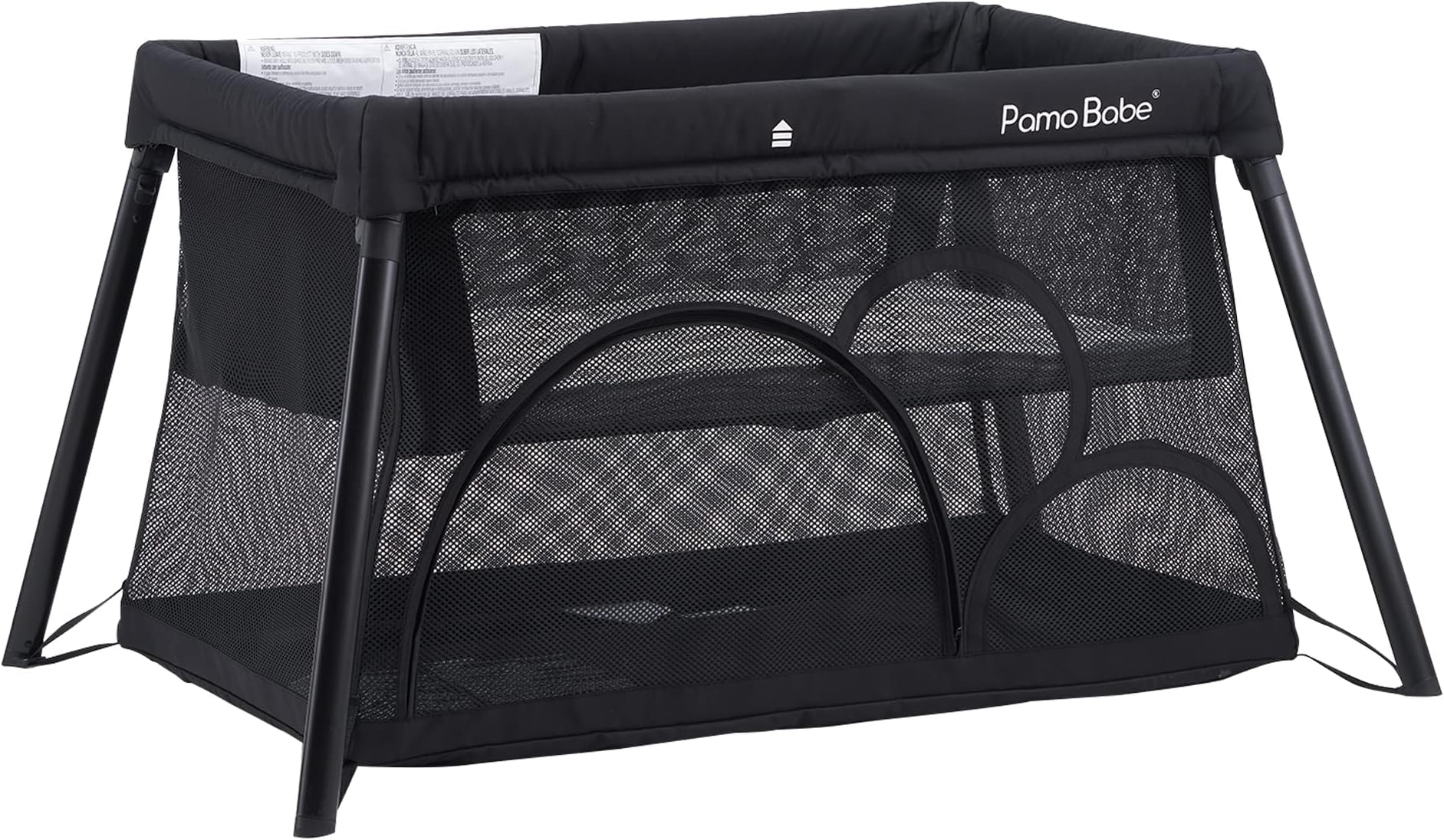 Amazon.com : Pamo Babe Travel Crib, Portable Crib for Baby Lightweight ...