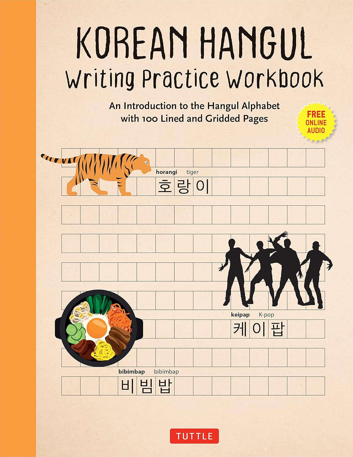 Amazon.com: Korean Hangul Writing Practice Workbook: An Introduction to ...