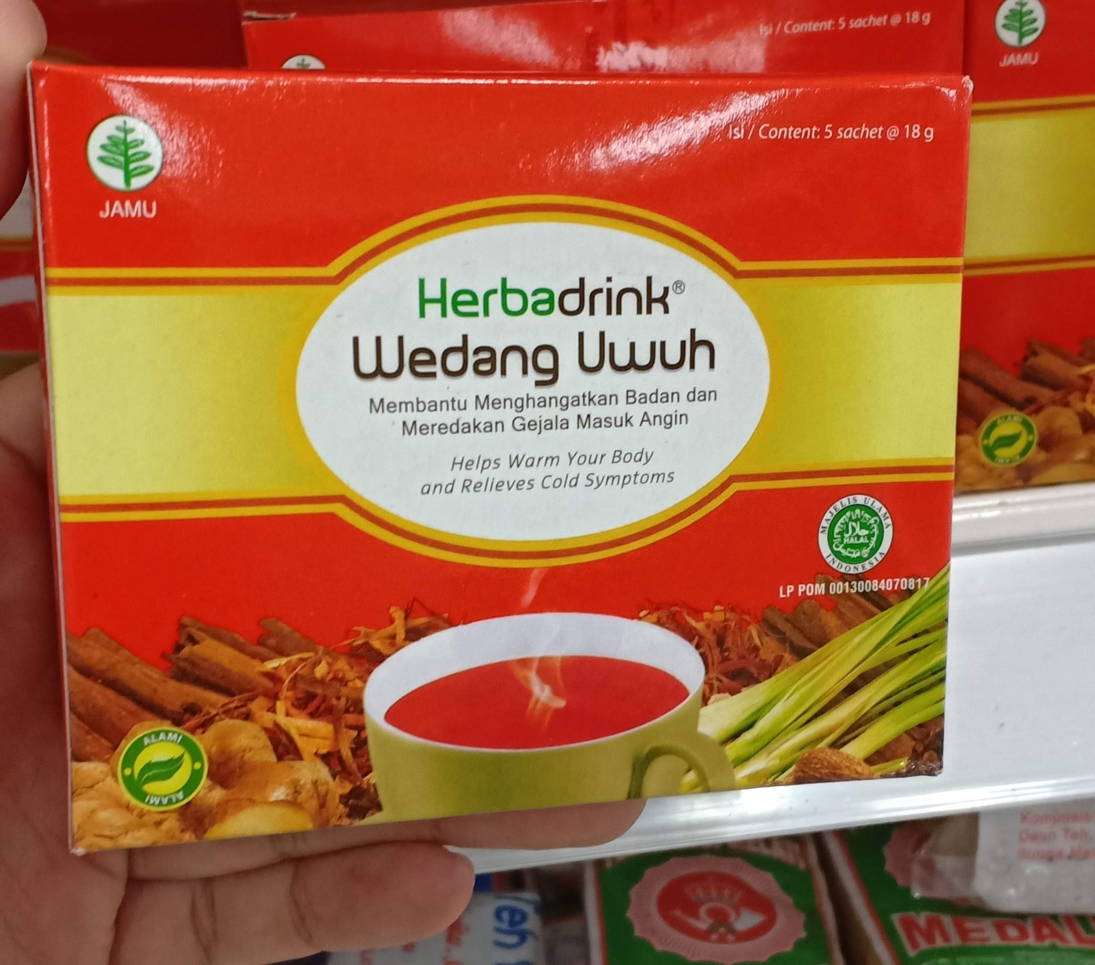 Wedang Secang