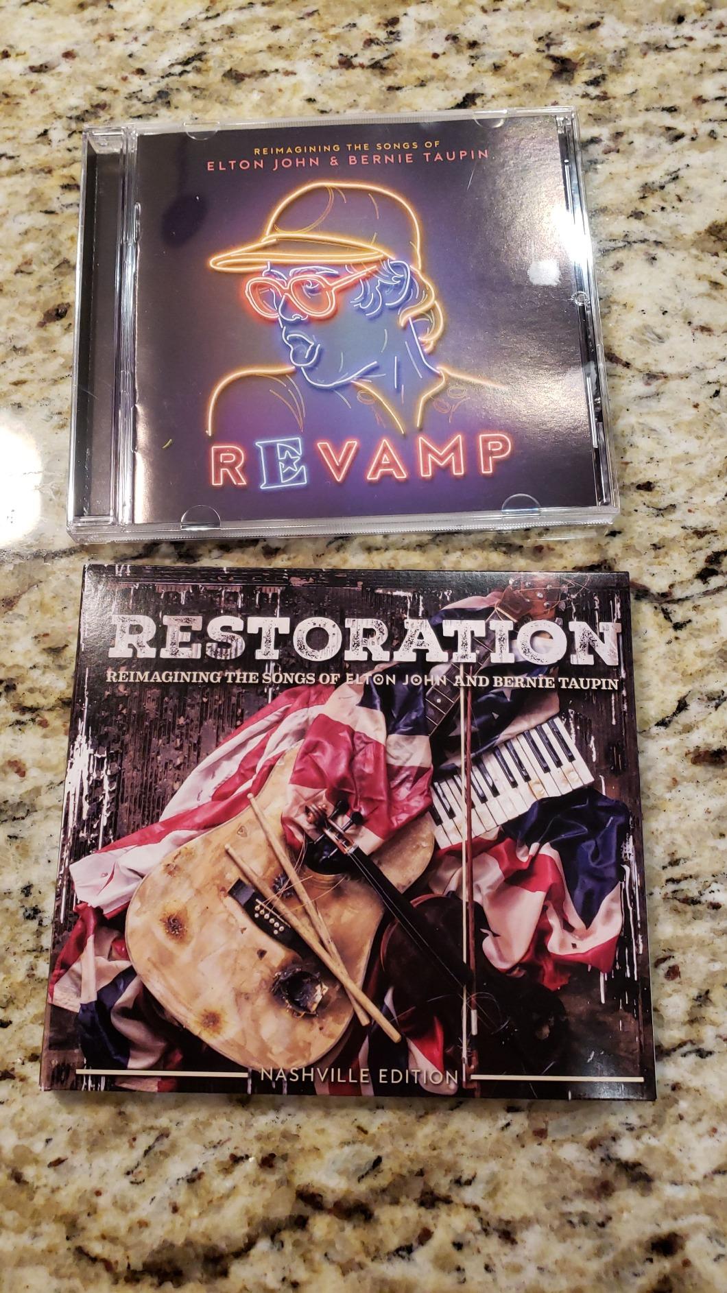 Various Artists - Revamp: The Songs Of Elton John & Bernie Taupin[2 LP ...