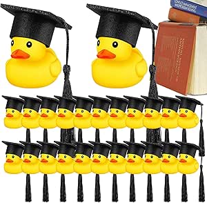 Amazon.com: Graduation Ducks, Graduation Ducks with Black Graduation ...