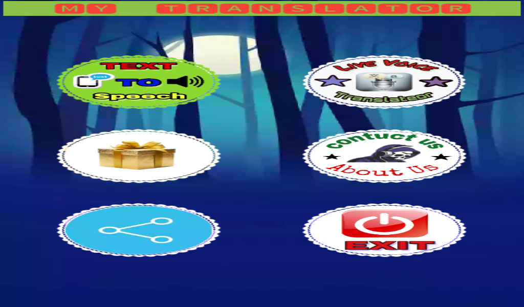 My Translate(text to space+voice translator) - App on Amazon Appstore