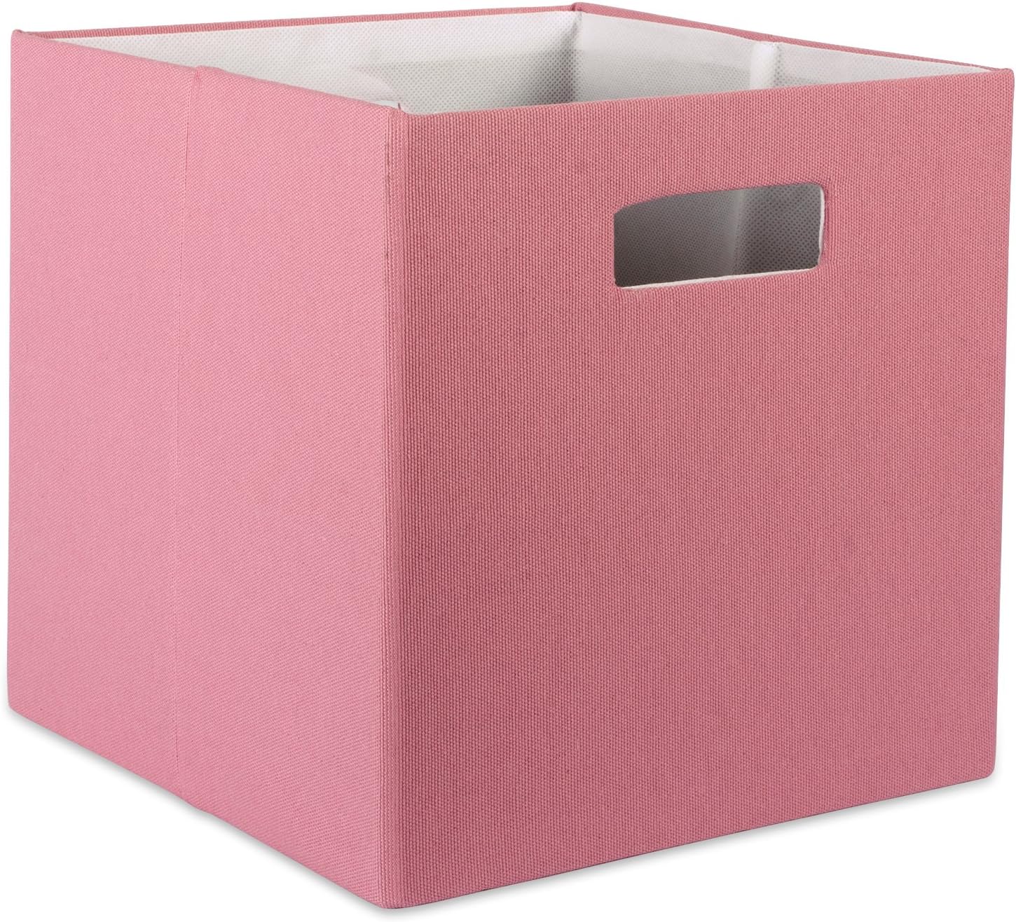 Amazon.com: DII Hard Sided Collapsible Fabric Storage Container for ...