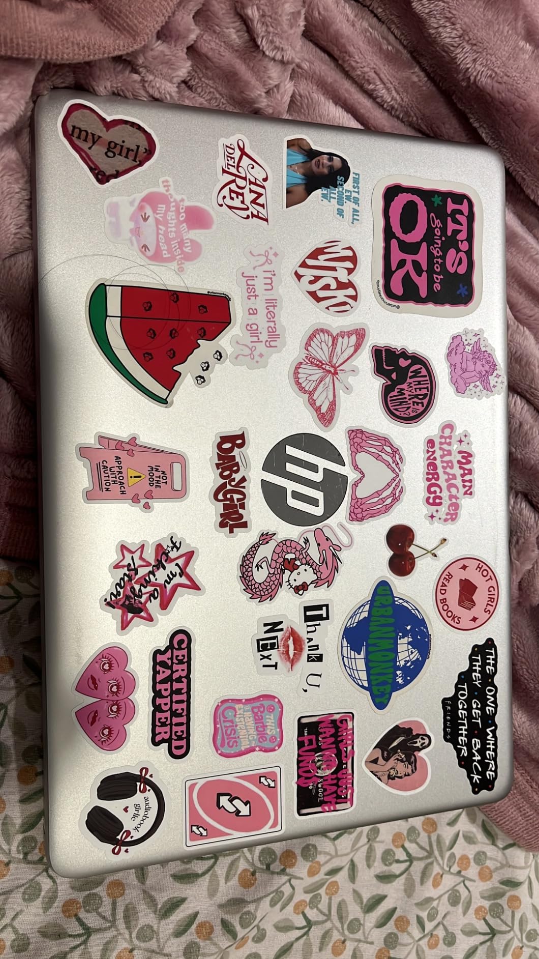 29pcs Girlie Aesthetic Merch Sticker Pack from animo india Perfect for ...