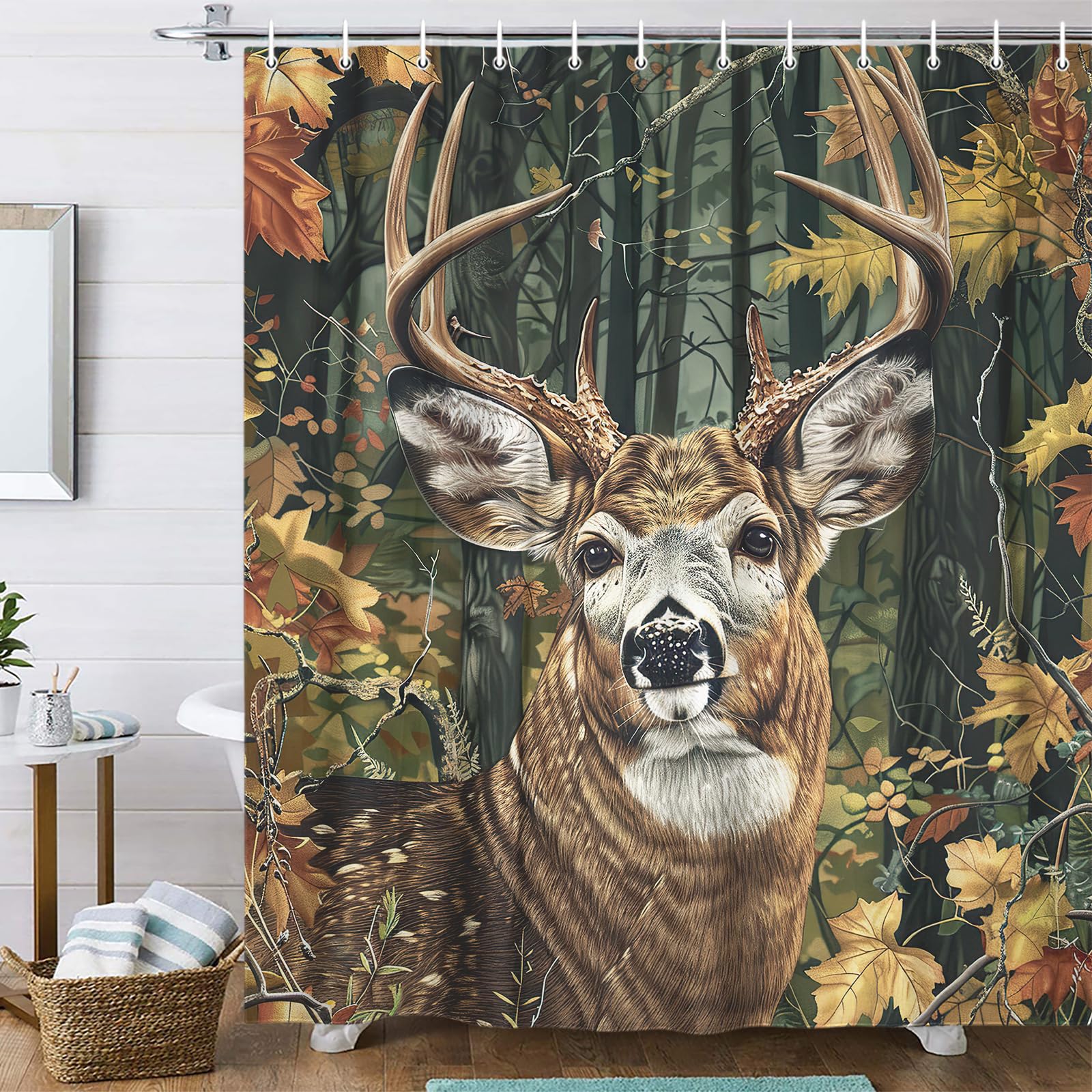 Deer Camp Shower