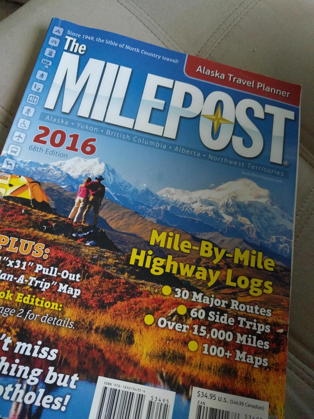 The Milepost 2016: Valencia, Kris: 9781892154354: Amazon.com: Books