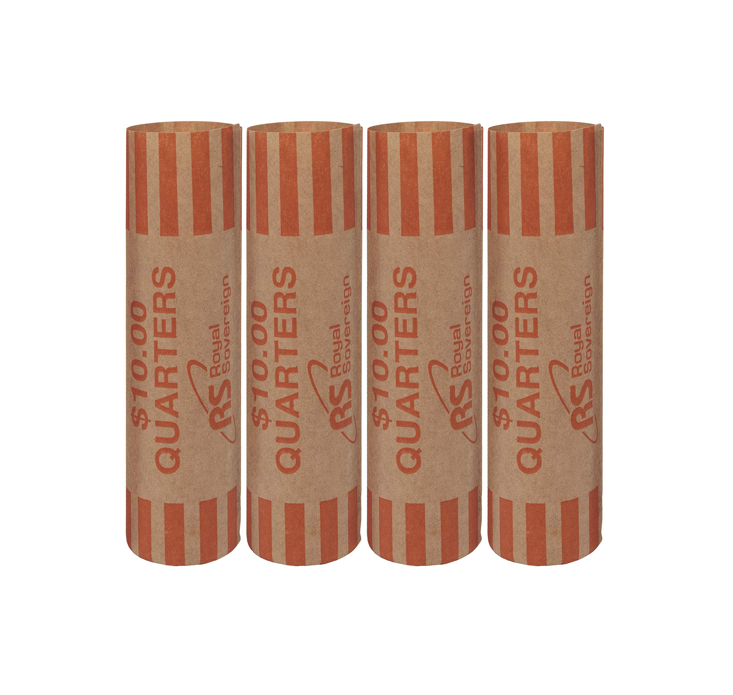 Snapklik.com : Royal Sovereign Preformed Coin Wrappers, 1008 Quarter ...