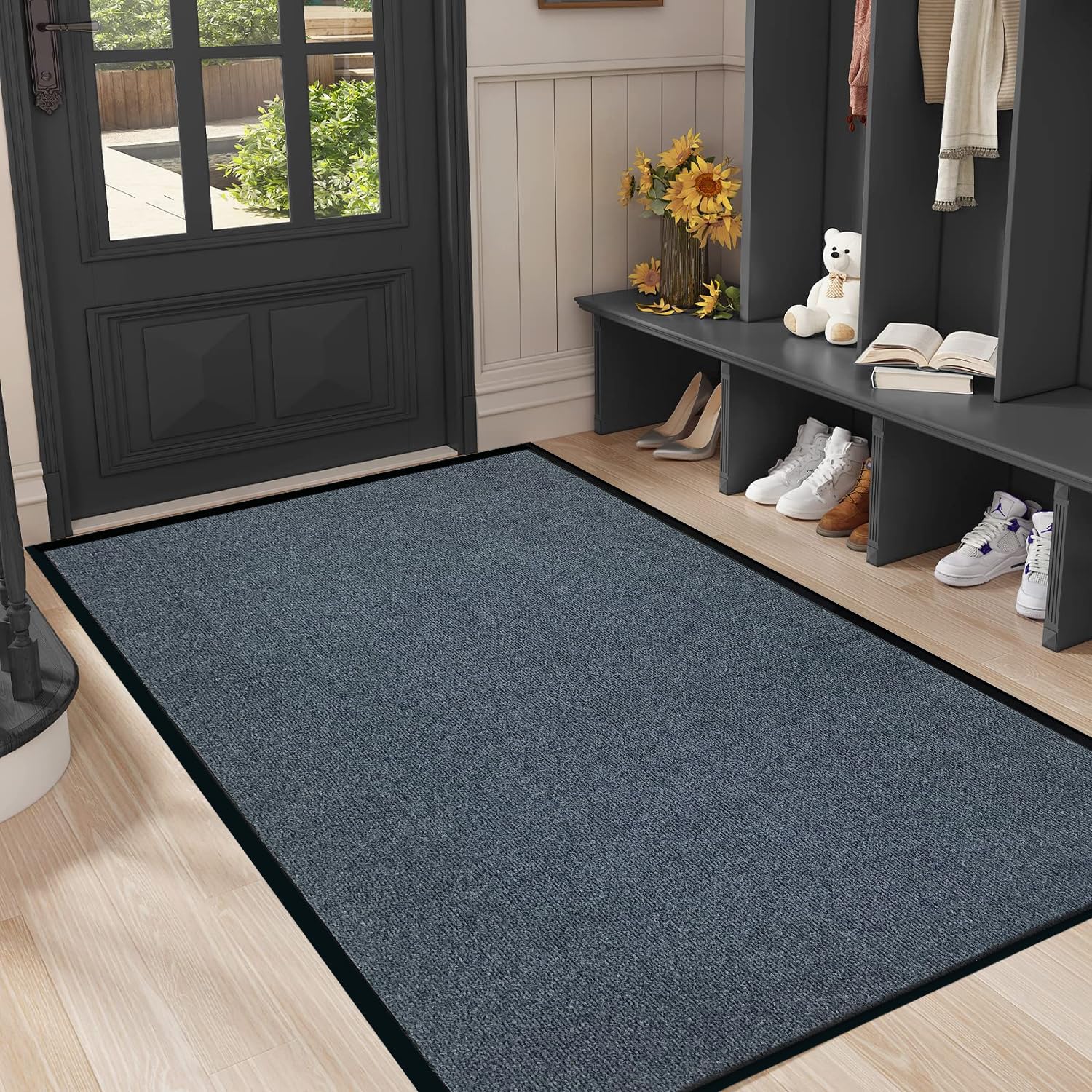 Amazon.com: Heavy Duty Doormat, 3'x10' Indoor Outdoor Entry Rug ...