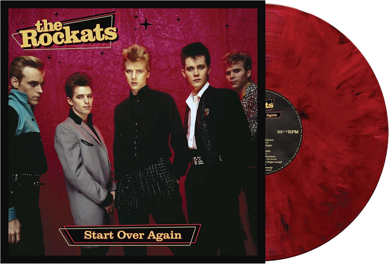 Amazon Start Over Again Red Marble Analog Rockats amazon-start-over-again-red-marble-analog-rockats
