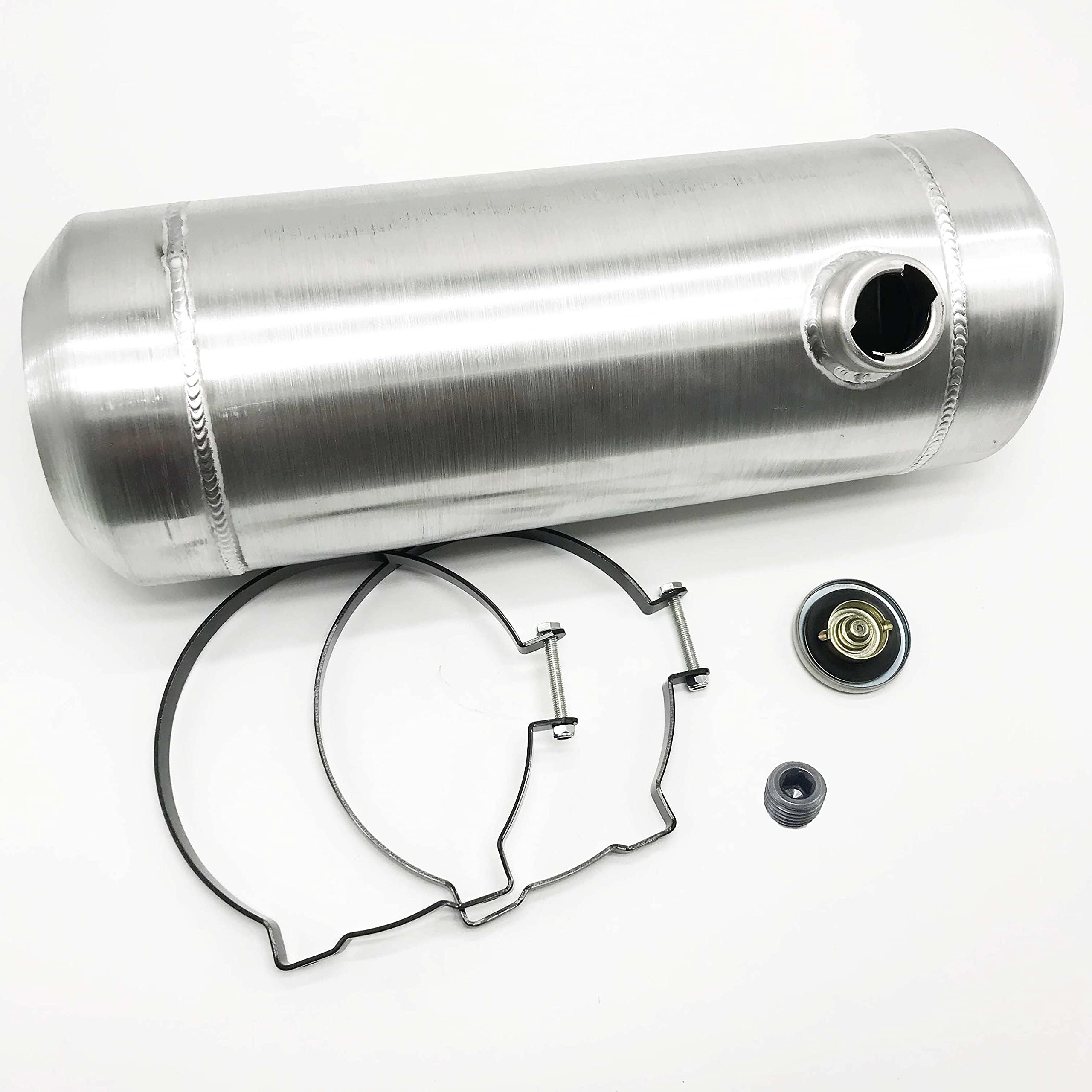 Amazon.com: JSD 2 Gallon 6 x 18 Spun Aluminum Gas Tank With Internal ...