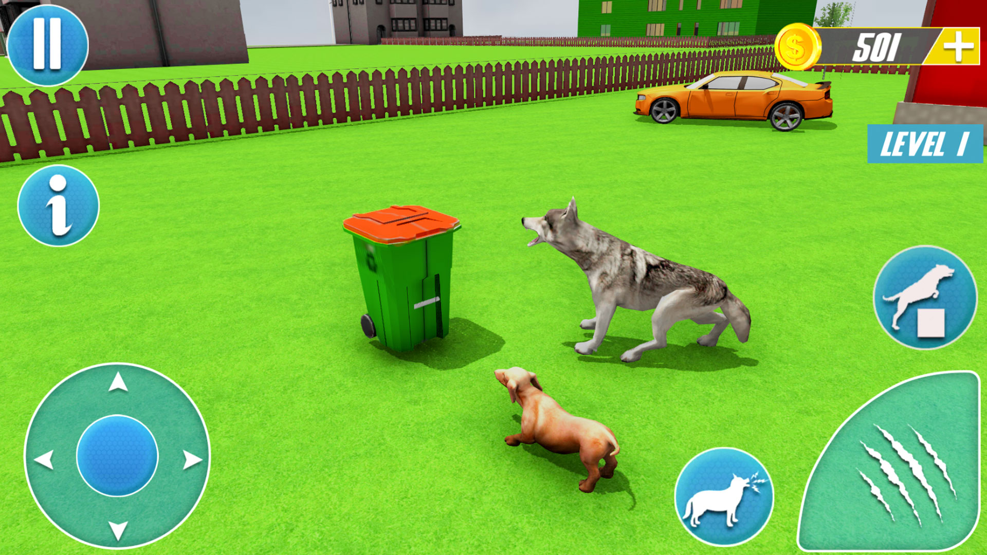 Virtual Pet Dog Family Home Adventure Pet Games:Amazon.com:Appstore for ...