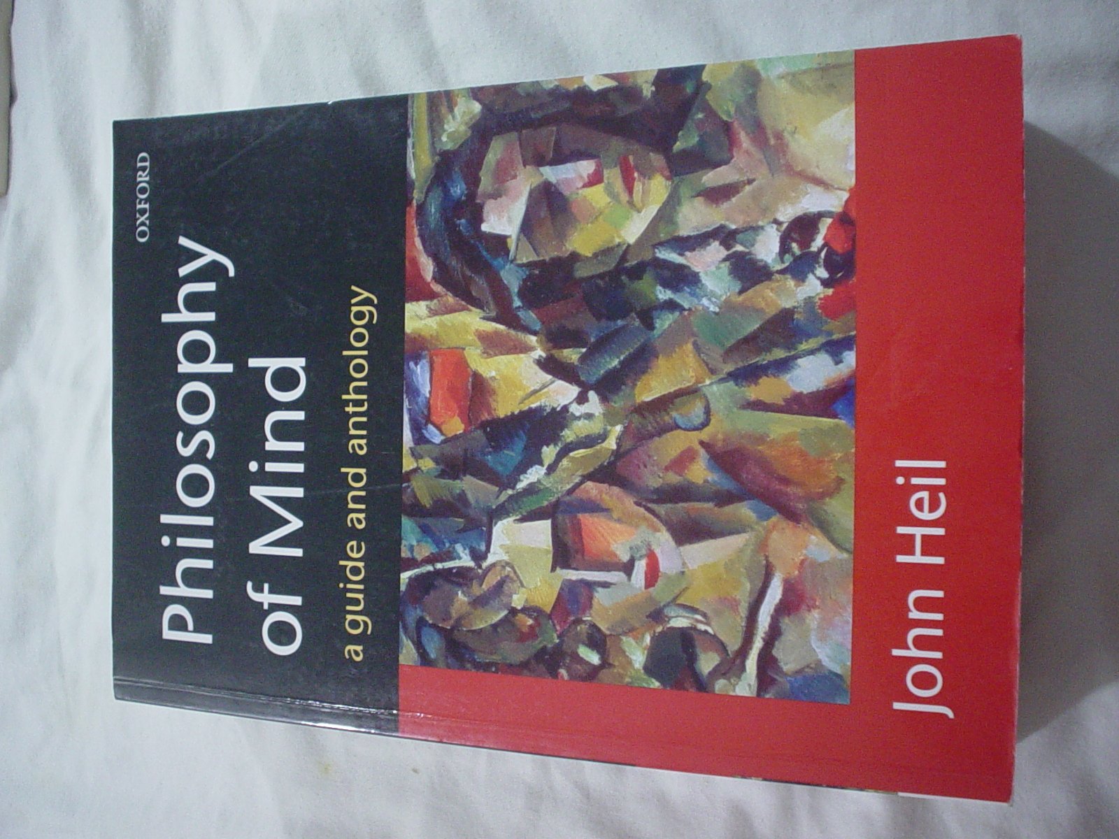 Philosophy of Mind: A Guide and Anthology : Heil, John: Amazon.co.uk: Books