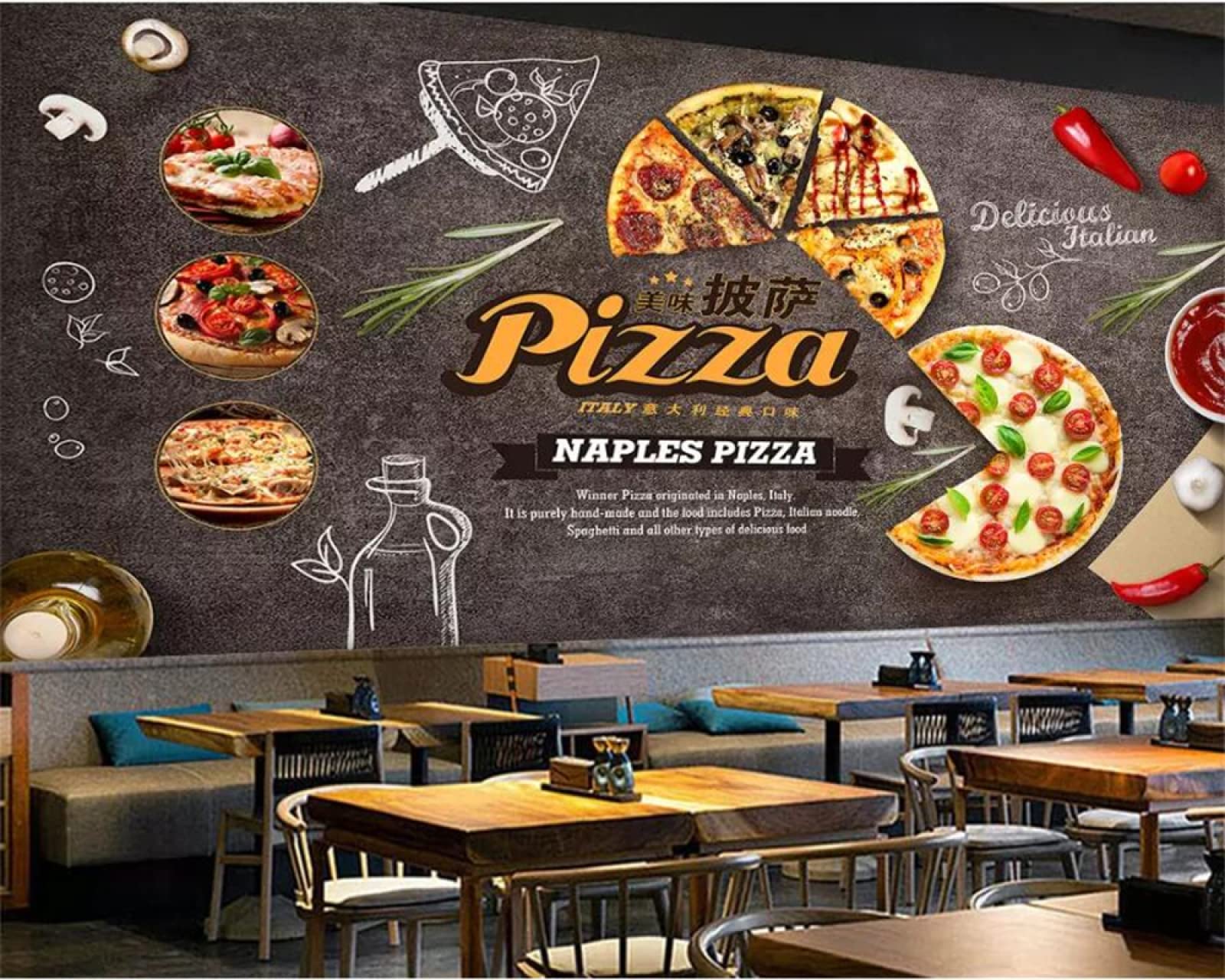 Friendly Service Pizza Place