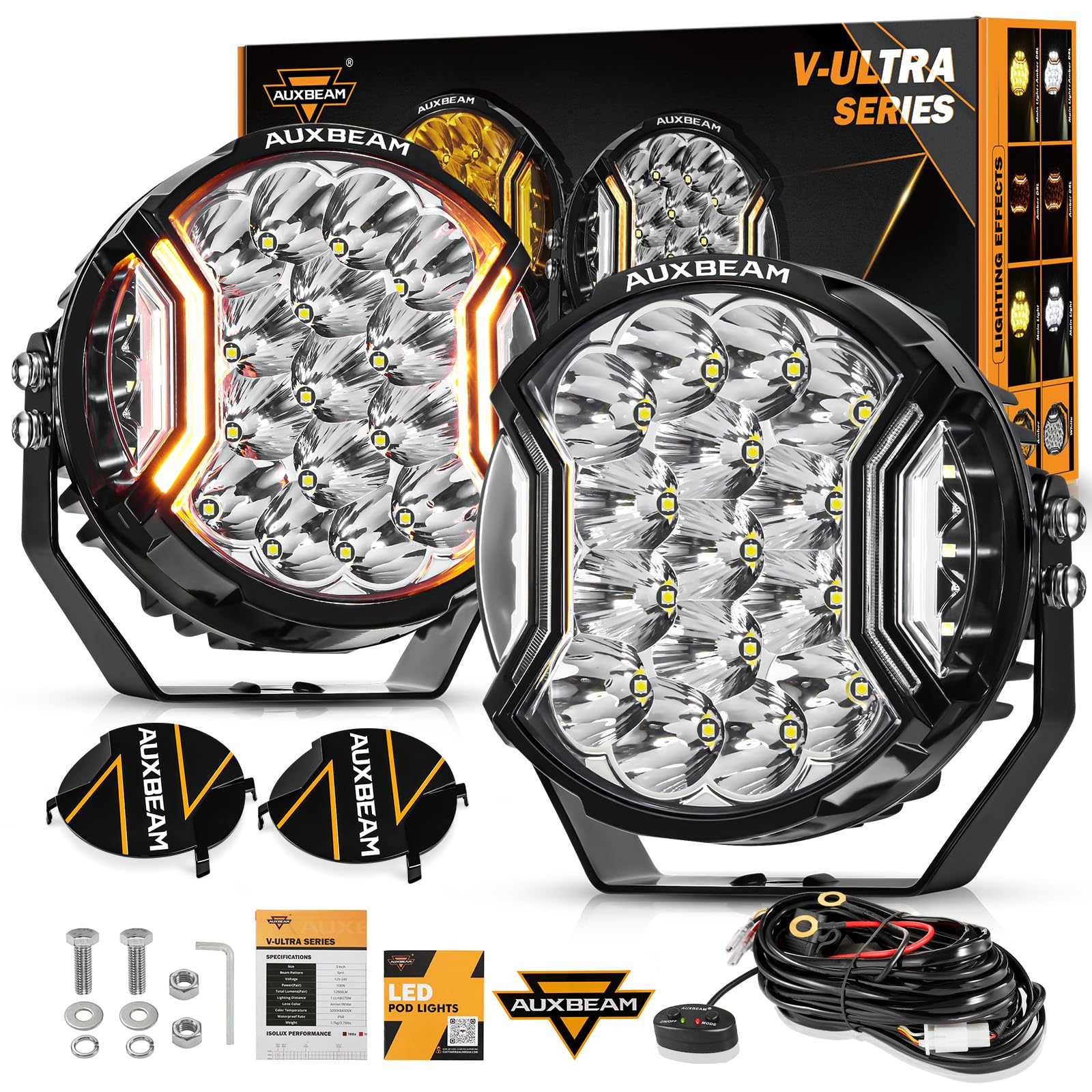 Luces LED tipo cápsula Auxbea... - B0DY42NDC6 | Encarguelo.com