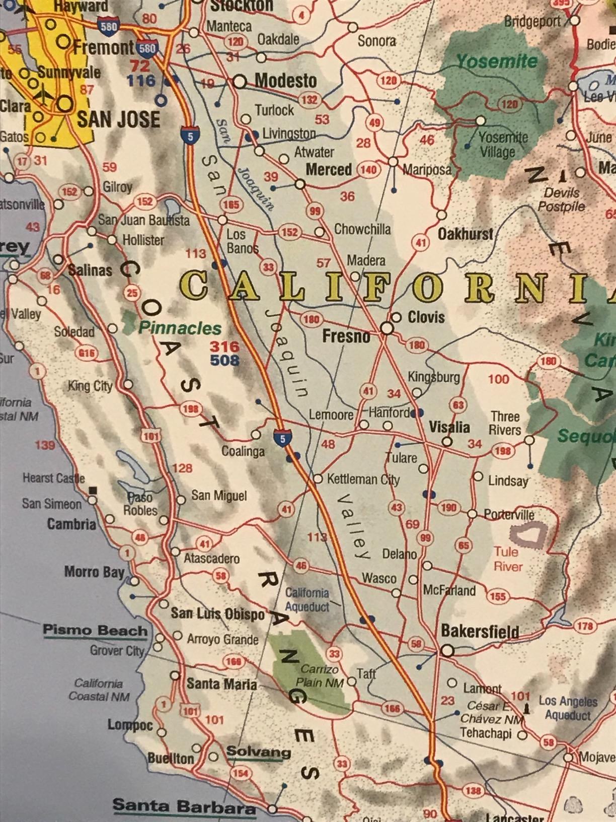 Amazon.com: Michelin Map USA Road 12761 (p, Rolled) (Maps/Wall ...