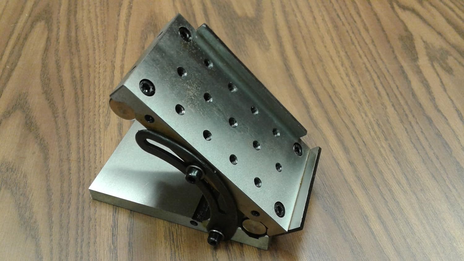 Amazon.com: 3-1/4"X6"X1-7/8" Precision SINE Plate- New : Industrial ...