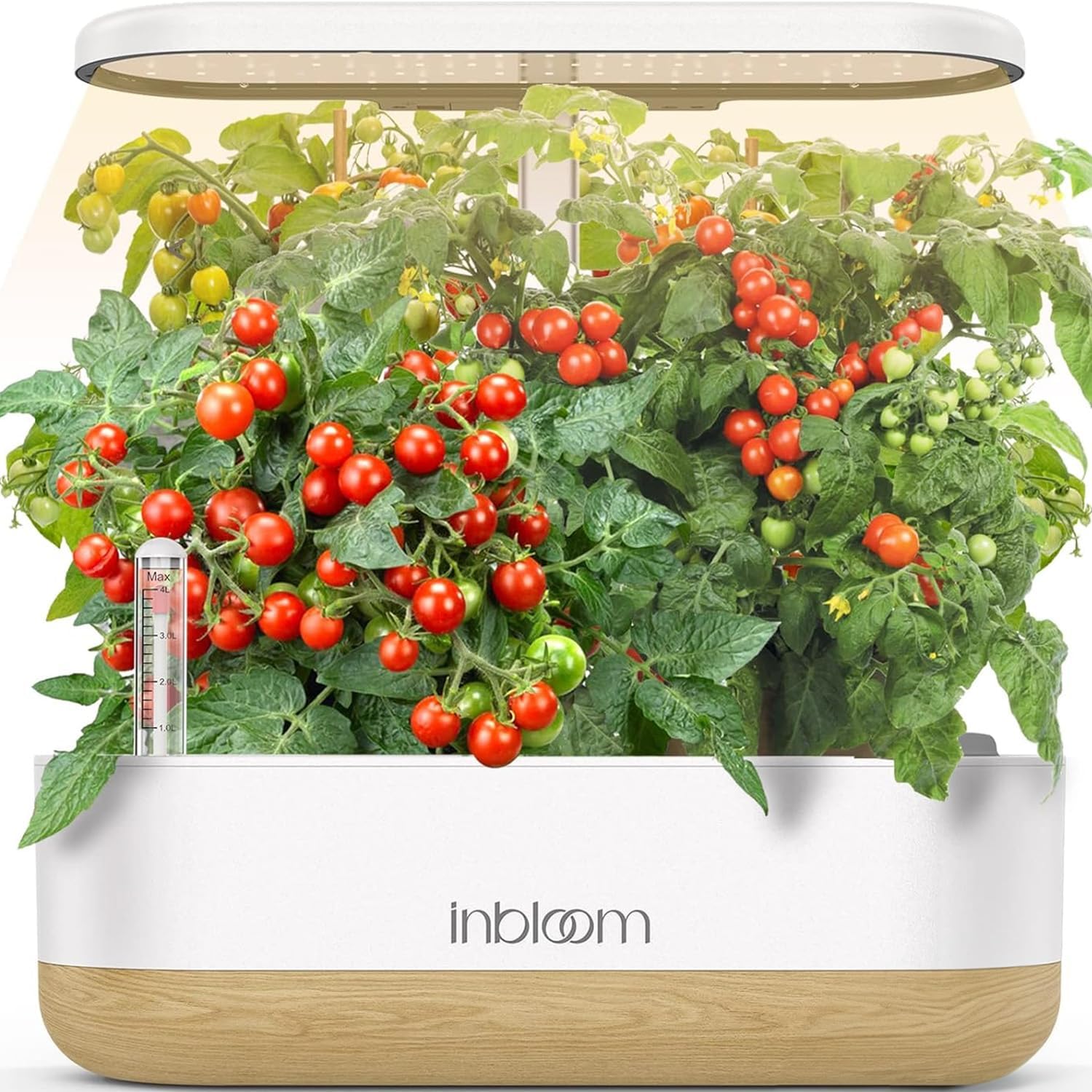 Amazon.com: inbloom Hydroponics Growing System 12 Pods, Indoor Herb Garden with LEDs Full ...