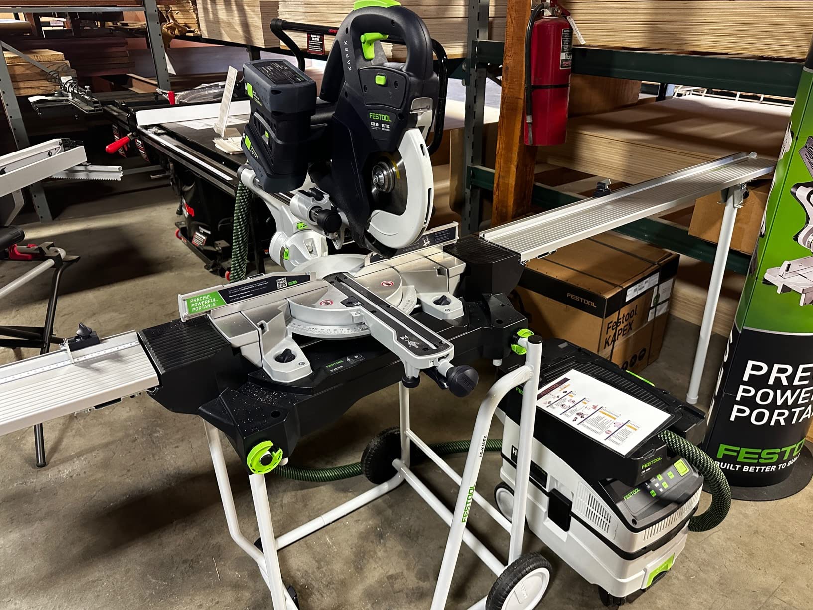 $34/mo - Finance Festool 576848 Cordless Sliding Compound Miter Saw ...
