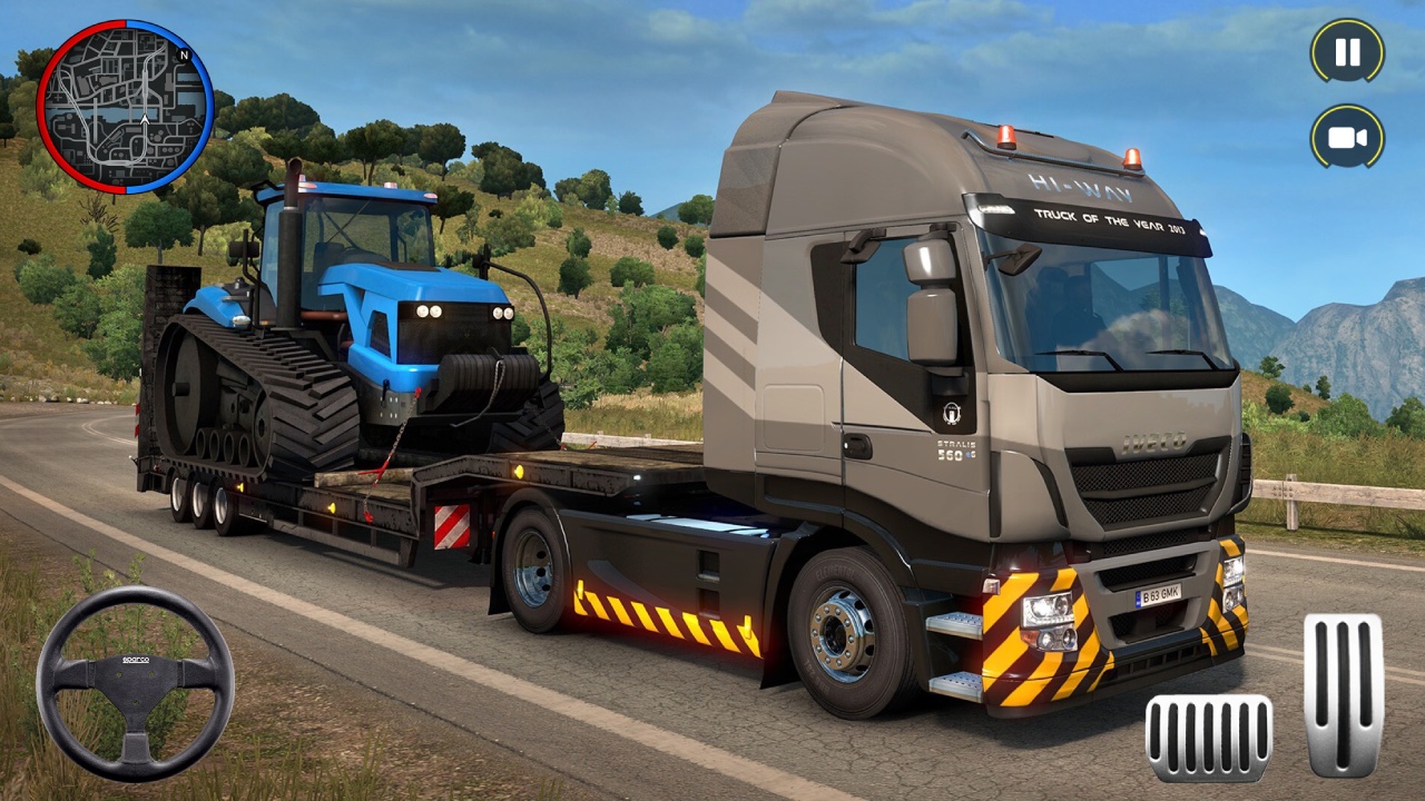 Offroad Truck Driving Simulator 2 : Best Uphill Cargo Transporter Truck ...