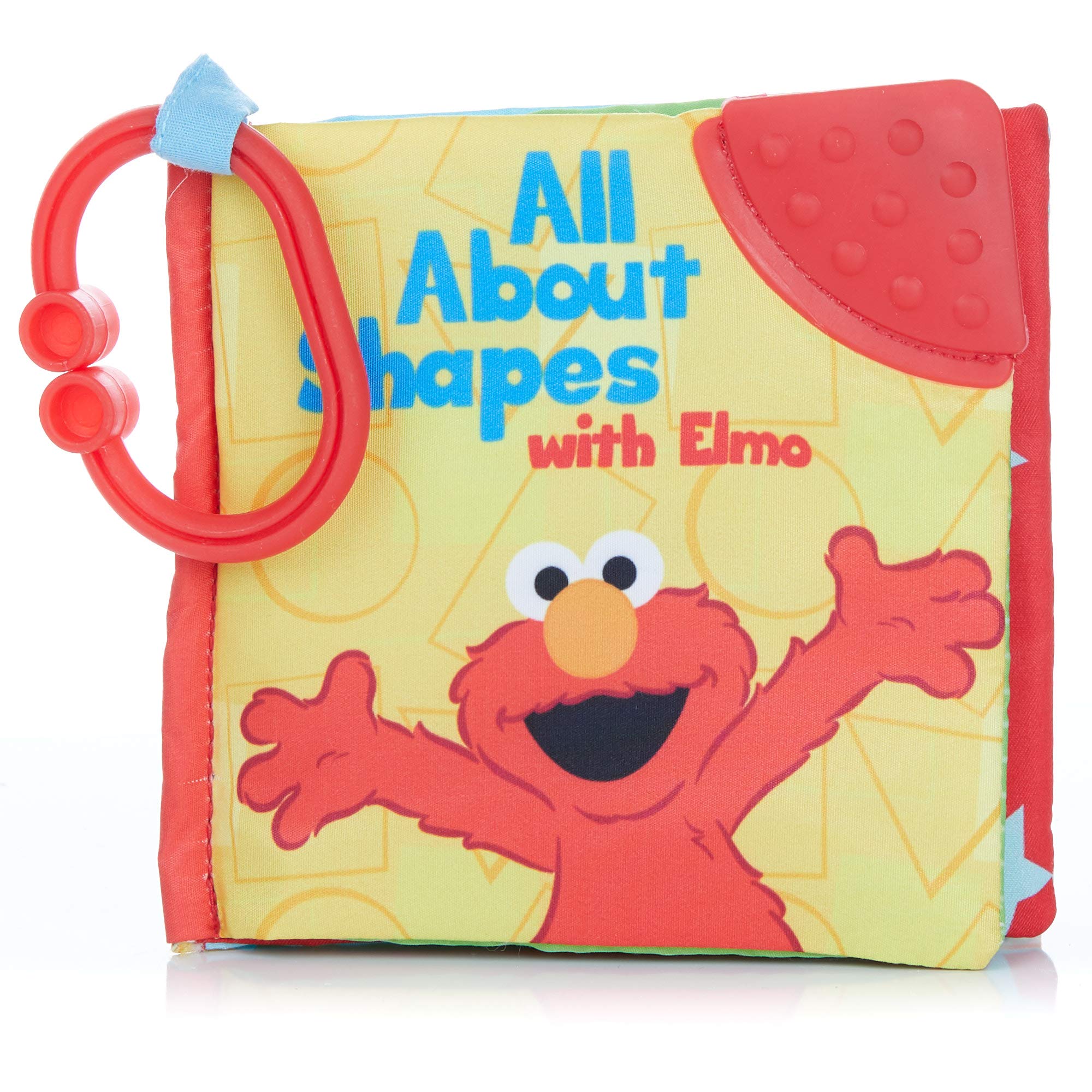 Buy Kids Preferred Sesame Street All About Shapes with Elmo Soft Book ...