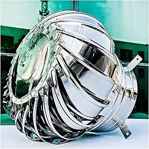 Amazon.com: DUBB Chimney Spinner Cowl Rotating Chimney Cowl Wind Driven ...