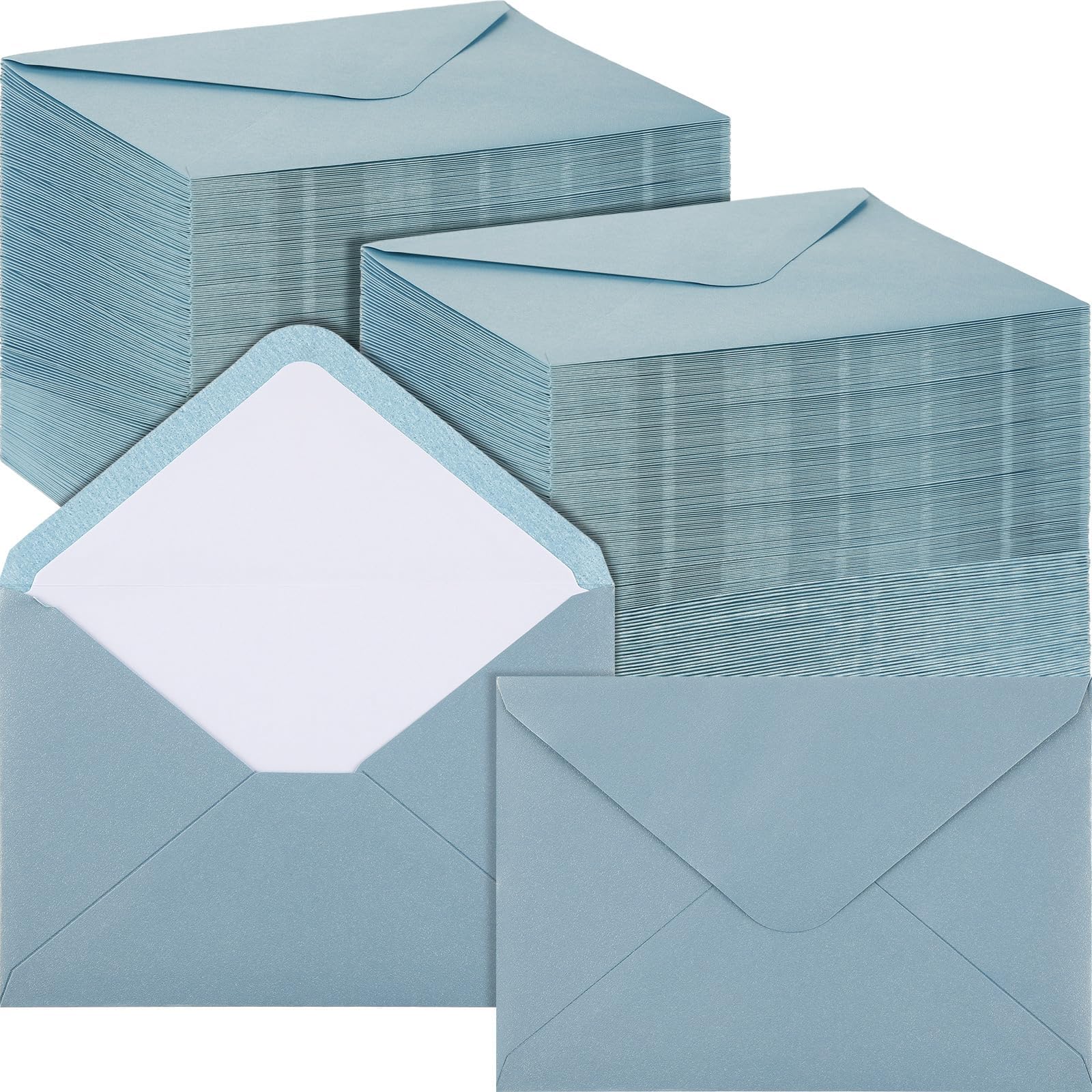 Amazon.com : Glenmal 100 Pcs A7 Envelopes Bulk 5.24 x 7.5 Inches Dusty ...