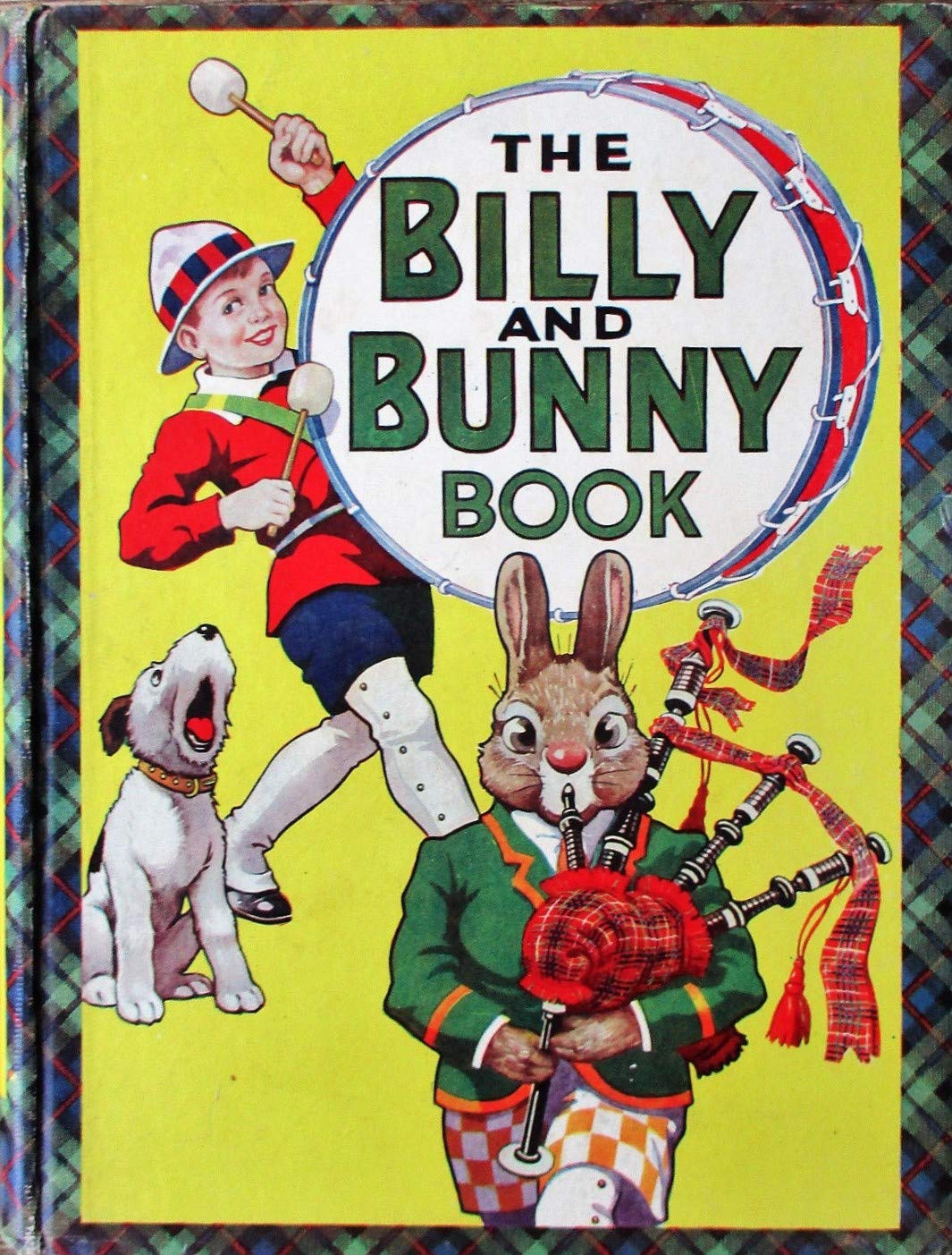 the Billy and Bunny book ( annual 1937 ): Amazon.co.uk: D.C.Thomson: Books