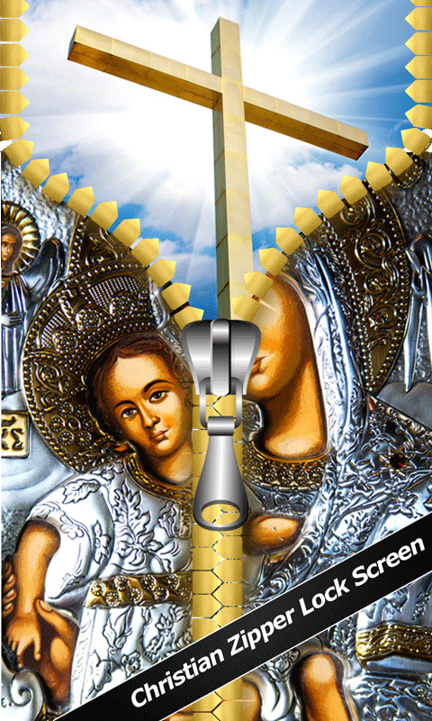 Christian Zipper Lock Screen - App on Amazon Appstore