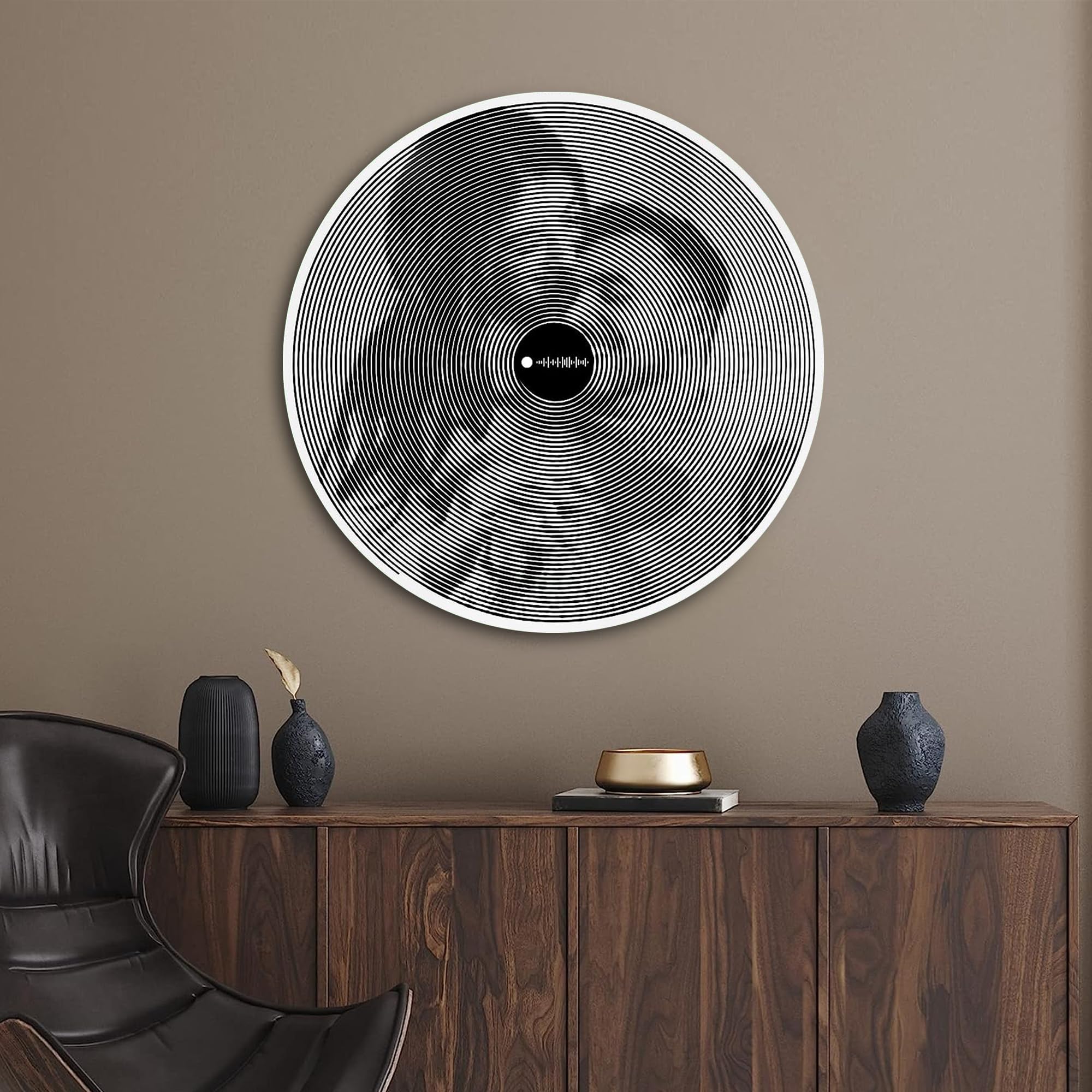 Vintage Records Photography