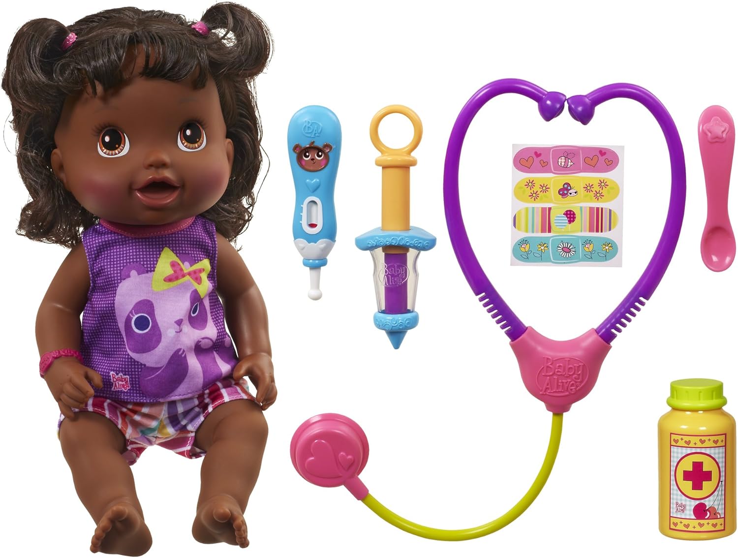 Amazon.com: Baby Alive African American Better Now Baby Doll : Toys & Games