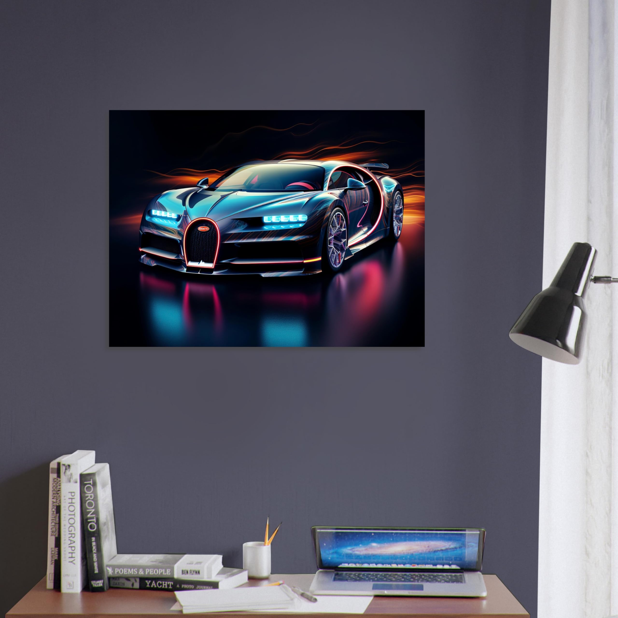 Bugatti Veyron Neon Gorm