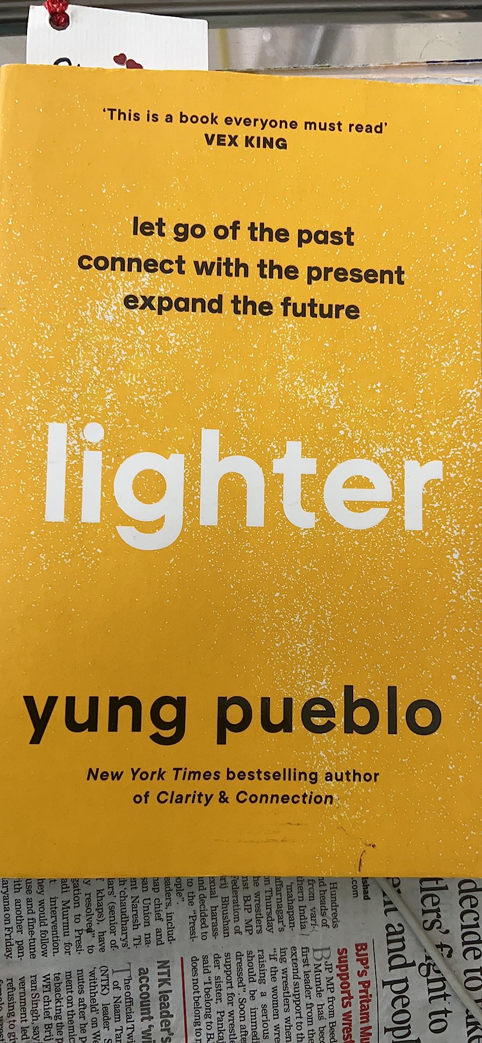 Lighter: Let Go of the Past, Connect with the Present, and Expand the ...