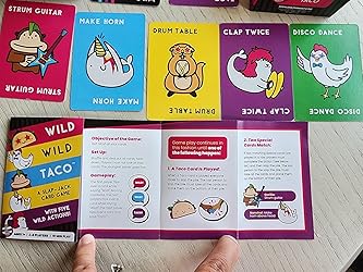 Amazon.com: Wild, Wild Taco – by Taco Cat Goat Cheese Pizza - Hilarious ...