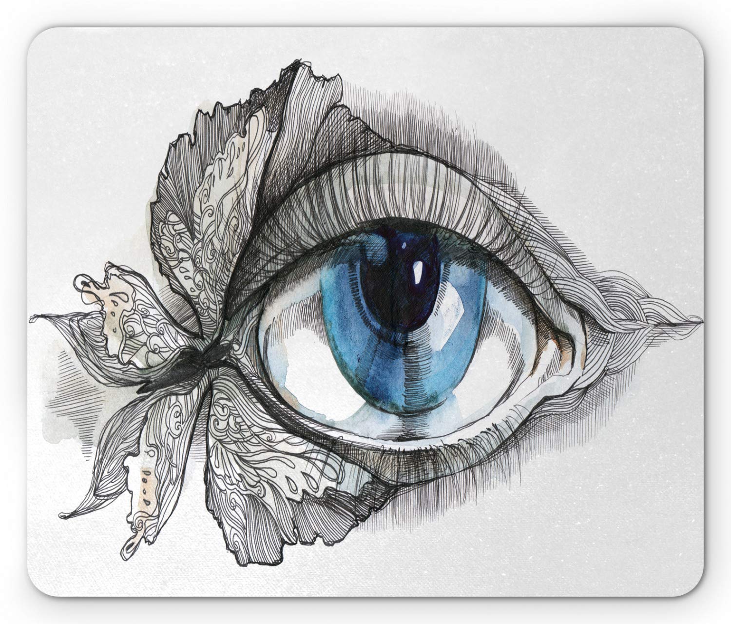 Dreamy Eyes Drawing