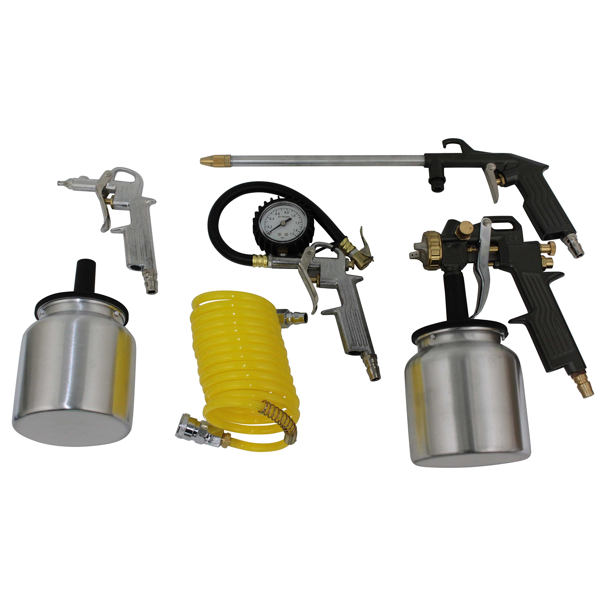 Amazon | E-Value DIYエアー工具入門セット 5点キット AK-5000 | エアブローガン