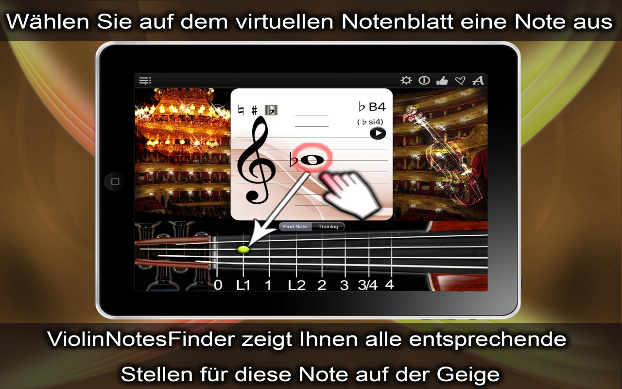Violin Notes Finder:www.amazon.com:Appstore for Android